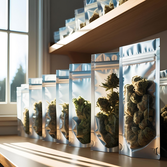 Mylar Bags for Cannabis Storage: What You Need to Know – Xotic Packs