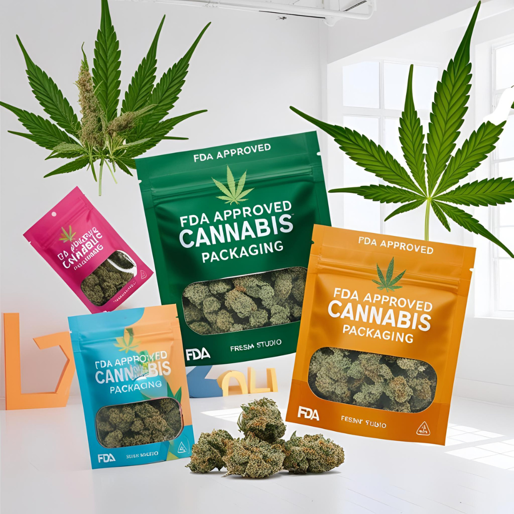FDA Approved Cannabis Packaging: What It Is and Why It Matters – Xotic ...