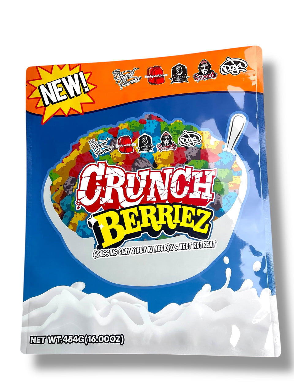 Shop 1 Pound Mylar Bags Crunch Berries | Smell Proof Ziplocks – Xotic Packs
