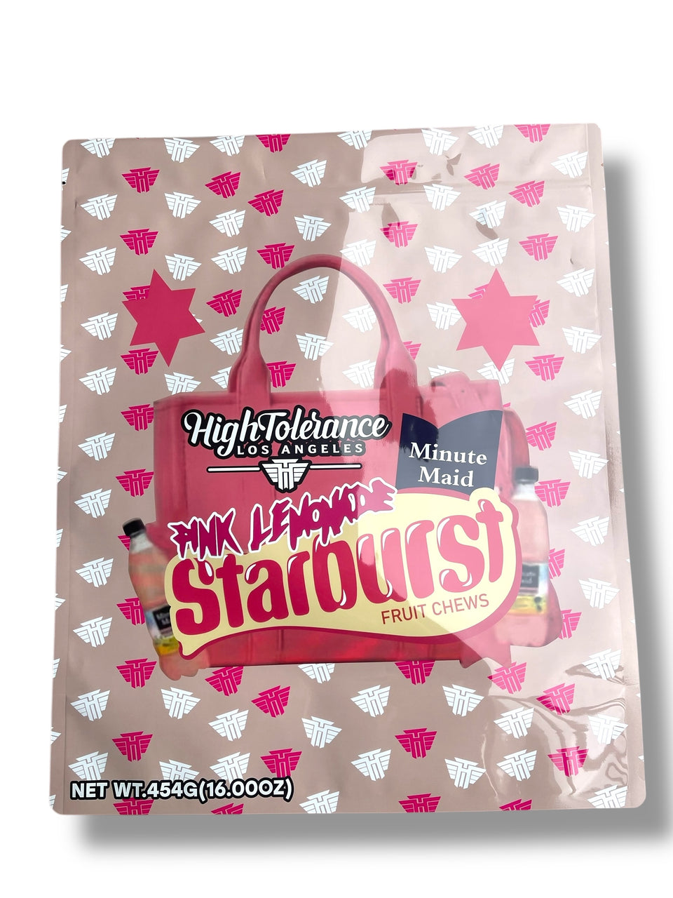 Shop 1 Pound Mylar Bags Pink Lemonade S Burst | Smell Proof Ziplocks ...
