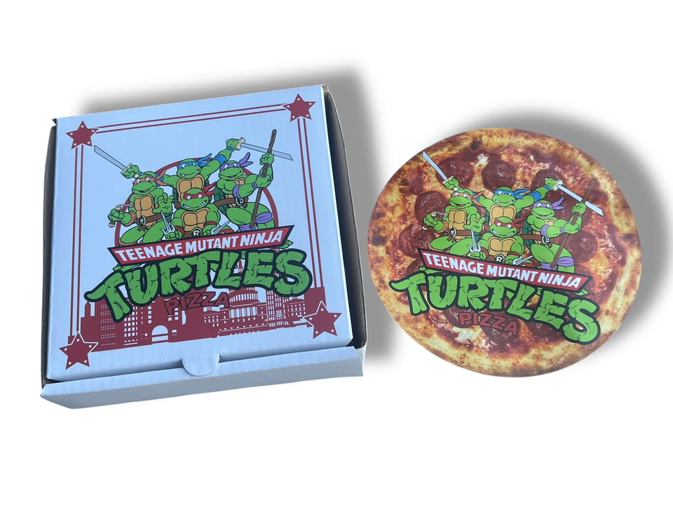 Shop Mylar Bag 3.5 Grams Ninja Turtles Pizza Box | Packaging – Xotic Packs