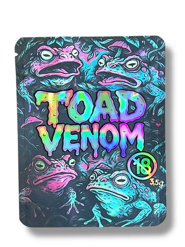 Shop Mylar Bag 3.5 Grams Toad Venom | Packaging – Xotic Packs