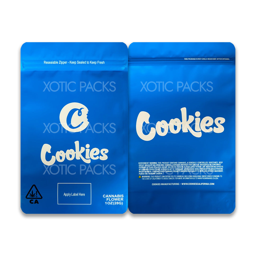 1 Ounce Mylar Bags | Popular Designs for Cannabis Packaging – Xotic Packs