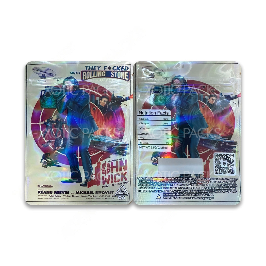 3.5 Gram Mylar Bags | Latest Styles for Premium Cannabis Packaging ...